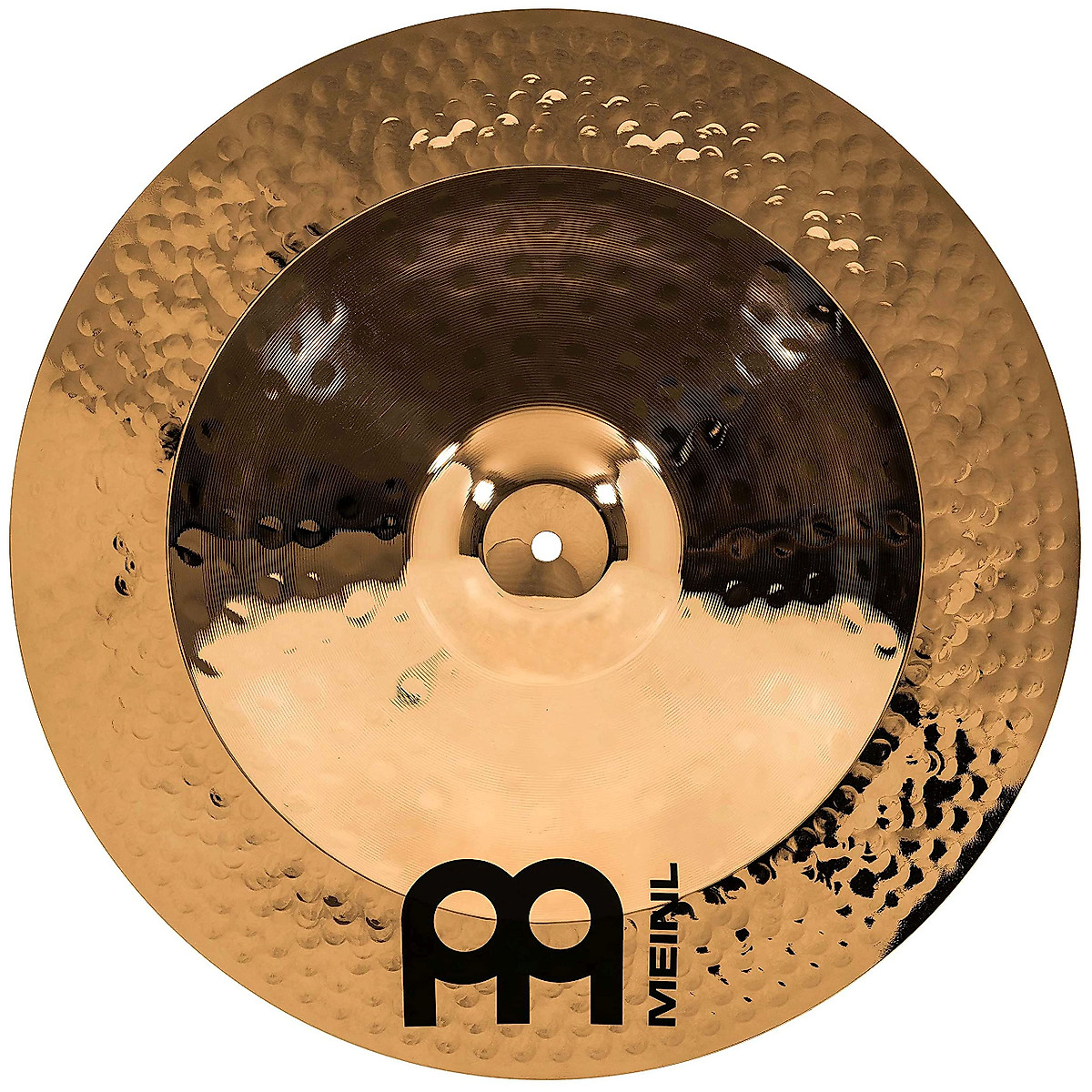 Meinl 18" China Cymbal - Classics Custom Brilliant - Made In Germany, 2-YEAR WARRANTY (CC18CH-B)