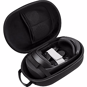 DChen For Quest Pro Case Hard EVA Travel Case Compatible with VR -Compatible with Quest VR Headset Strap & Gear Crate – VR Accessories – VR Sound – VR Cable Compatible…