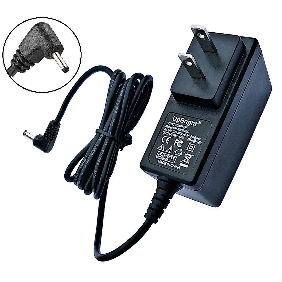 UpBright 9V AC/DC Adapter Compatible with Gemmy Life Size Animated Singing Dancing Santa Homer Simpson Claus 50" LifeSize Spirit Halloween Creepy Crawler Zombie Woman Prop ME-4372 TEAD-48-091500VB1