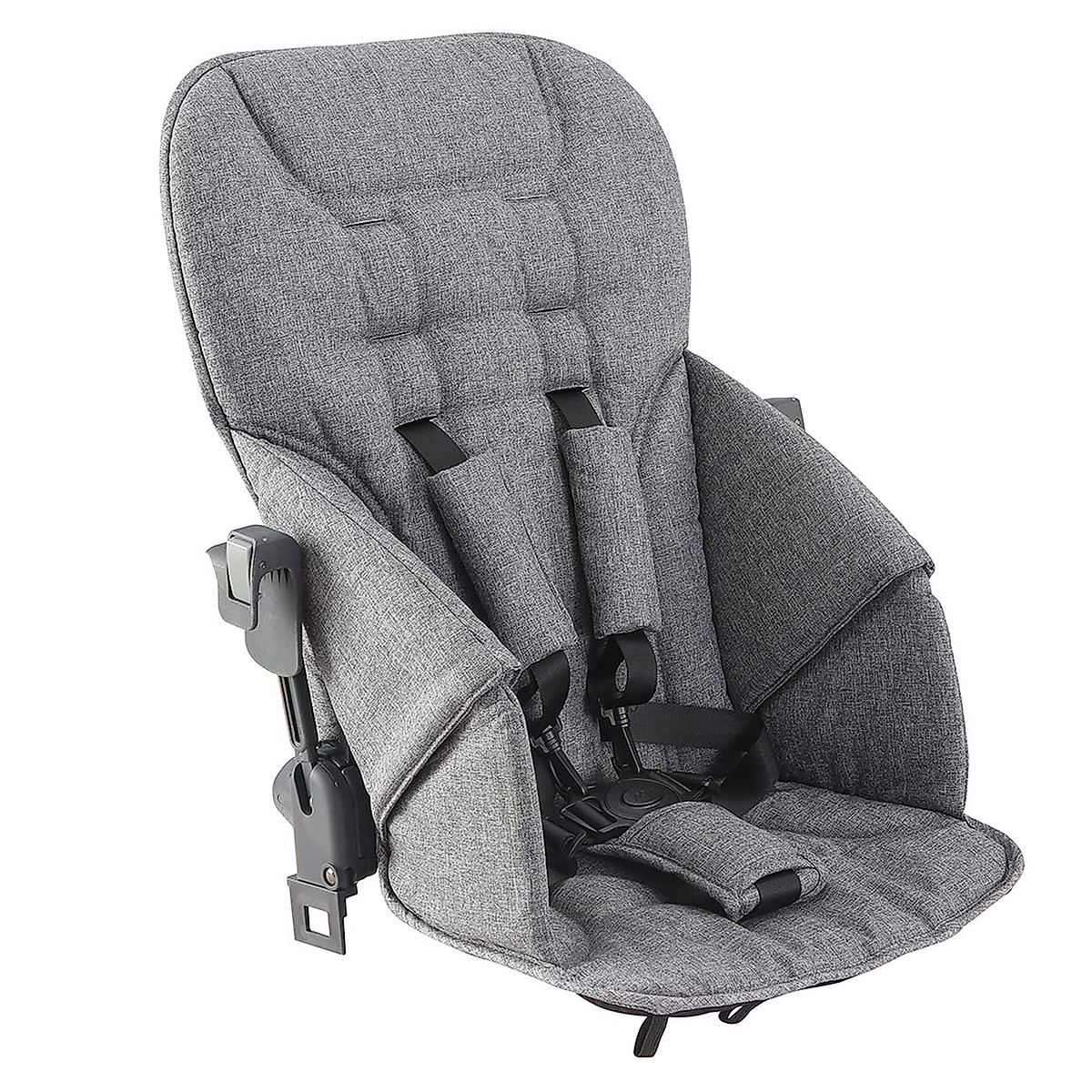 JOOVY Caboose S Rear Seat - Grey Melange