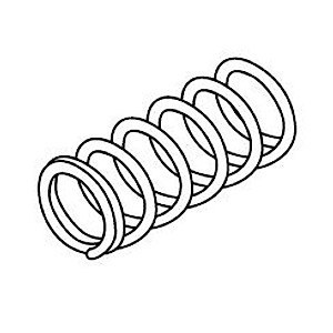 Focus Spring for Pelton & Crane for All LFII, LFIII, LFIIIS & LFIIISE PCS687