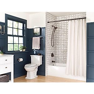 Moen 26100BRB Engage Magnetix Handheld Shower, Bronze Mediterranean