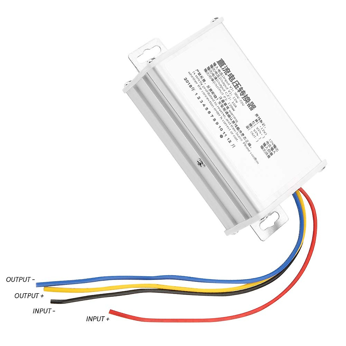 DC Converter, Step-Down Power Supply Module 36V-72V to 12V 10A 120W for 12V Electronic Devices