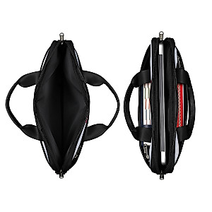 Sugar Skull Floral Laptop Computer Bag Waterproof Shoulder Messenger Bag 13-15 inch Durable Laptop Tote Bag with Shoulder Strap Handle Lightweight Crossbody Briefcase