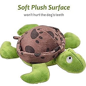 5Pack Dog Squeaky Plush Toys Puppy Toys Assortment Value Bundle Dog Toy for Puppies Bulk Large Dog Teething Toys Pet Chew Toys