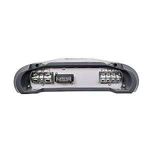 SoundXtreme Car Amplifiers ST-2500.2 5000W 2 Channels Class AB MOSFET Amp 2/4 Ohm Stable with Remote Sub Control