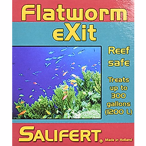 Salifert Flatworm eXit Aquarium Treatment - 10ml/300 Gallons
