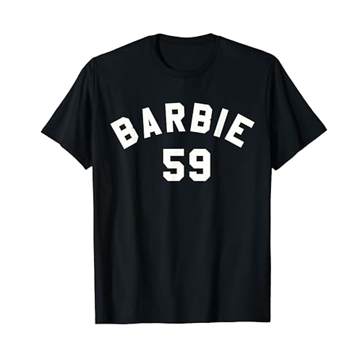 Barbie Chenille Patch 59 T-Shirt