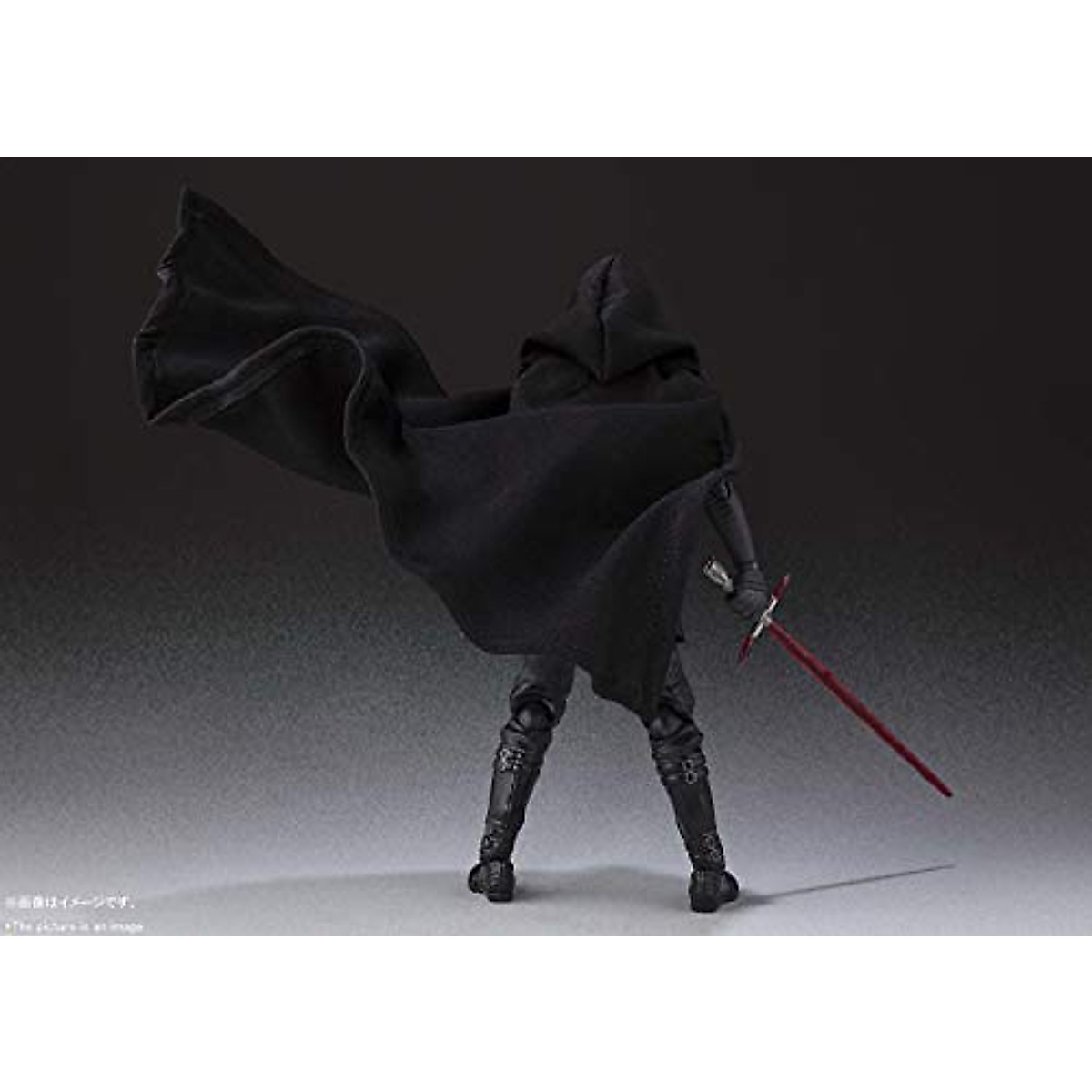 S.H.Figuarts Star Wars Kylo Ren (Star Wars: The Rise of Skywalker) 6in. PVC & ABS & Cloth Painted Action Figure