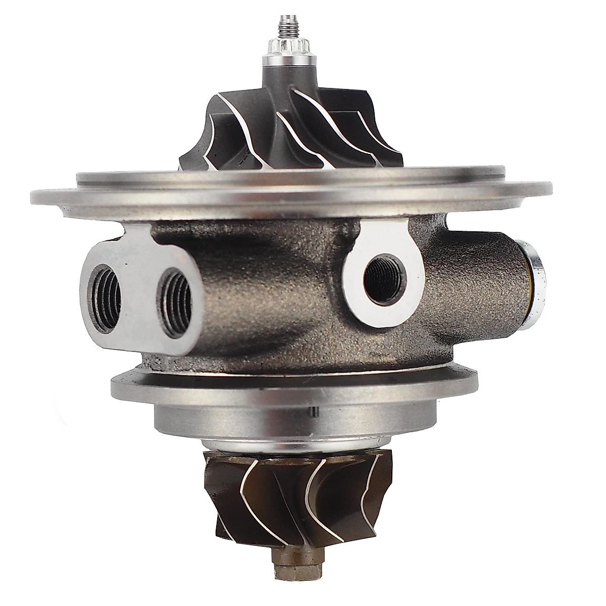 790318-0006 Turbo Cartridge CHRA Fits for 790318 790318-5006 GT1549SL 2010-2015 Ford Flex Explorer Sport Taurus SHO Lincoln MKS MKT 3.5L 272Kw Ecoboost V6 Engine Twin-turbine The right side