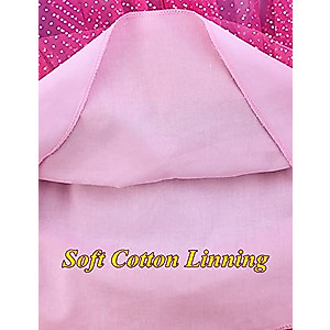 PrinceSasa Number 7#7 Child Tutu Party Girls Birthday Summer Dresses,6EDTA7,7-8 Years(Size 140)