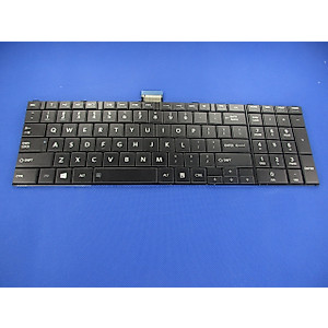 SUNMALL Keyboard replacement Compatible with Toshiba Satellite C850 C855 C855D L850 L855 L855D L875D P850 P875 P855 Black US Layout