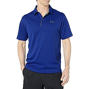 Under Armour Men's UA Tech Polo LG Blue