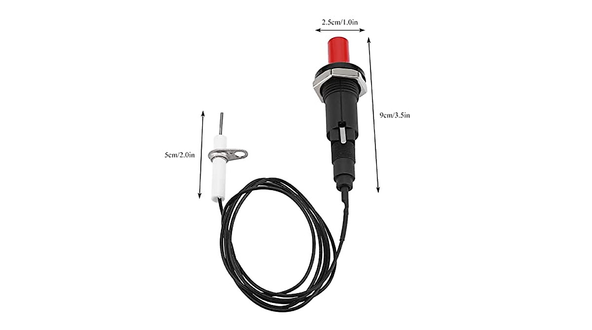 Electronic Piezo Igniter Kit: BBQ, Fire Pit, Gas Stove & Oven