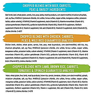 Purina Beneful Chopped Blends 6-Ready to Serve Tubs