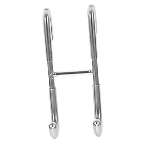 IMIKEYA 4pcs Glass Door Hook Metal s Hooks Bathroom Hook Shower Hook Shower Door Hanger Towel Hooks for Bathroom Door Drawer Cabinet Hook Heavy Organizer Double Sided 304 Stainless Steel