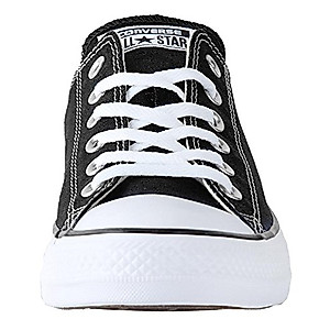 Converse Unisex Chuck Taylor All Star Low Top Black Sneakers - 9 Men 11 Women