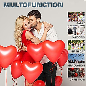 YIKEDA Electric Air Balloon Pump, Portable Dual Nozzle Electric Balloon Inflator/Blower for Party Decoration,Used to Quickly Fill Balloons - 110V 600W [Pink]