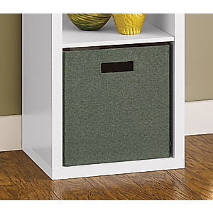 ClosetMaid Decorative Fabric Storage Bin, Green