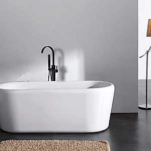 Freestanding Bathtub Faucet with Hand Shower