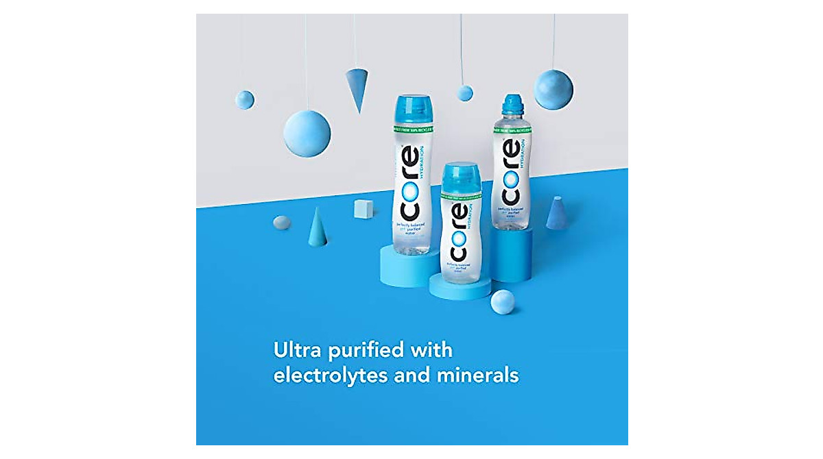 Core Hydration Water - Perfectly Balanced & Eco-Friendly