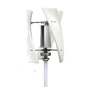 9000W Wind Turbine Generator,12V 24V 48V Vertical Turbine Alternative Free Energy Windmill 24V 48V 96V Hybrid Controller for Homeuse,220v