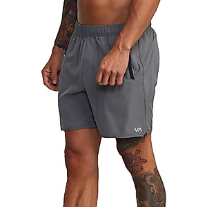 RVCA Yogger IV Shorts Smoke 1 XL 7