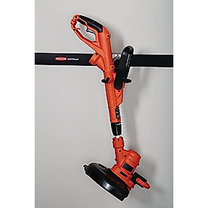 Rubbermaid FastTrack Power Tool Hook, Garage Organization Wall Hanger, Tool Hanger, Wall Mount and Heavy Duty Tool Hanger