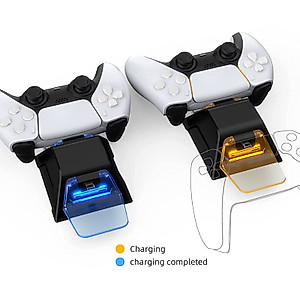 PS5 Accessories, PS5 Controller Charger Station and PS5 Cooling Fans
