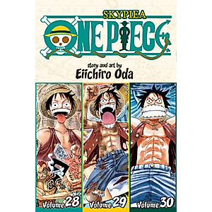 One Piece: Skypeia 28-29-30