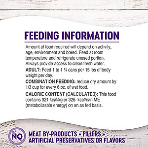 Wellness Complete Health Natural Wet Canned Dog Food, Senior Chicken & Sweet Potato, 12.5-Ounce Can (Pack of 12)