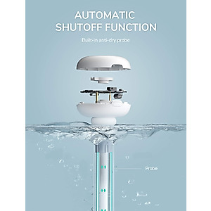 JISULIFE Mini Portable Humidifier, Small USB Personal Humidifiers with Ultra Quiet, Container Diversity, Auto Shut Off, Tiny Travel Easy Use Humidifier for Plants, Car, Office, Hotel - White