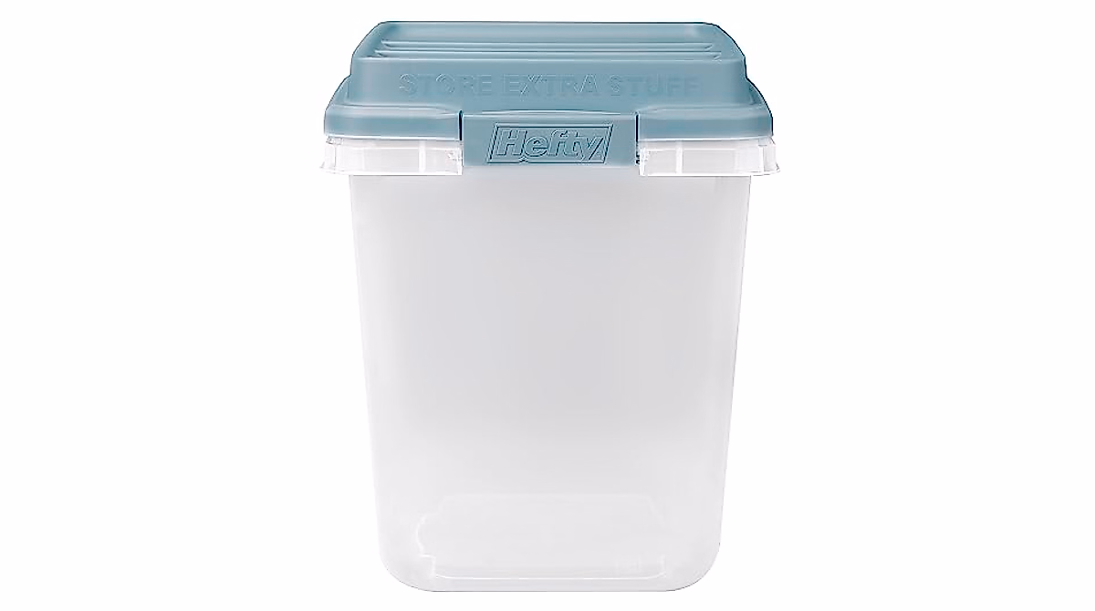 Hefty HI-RISE Stackable Storage Bins - Under Bed Storage Containers ...