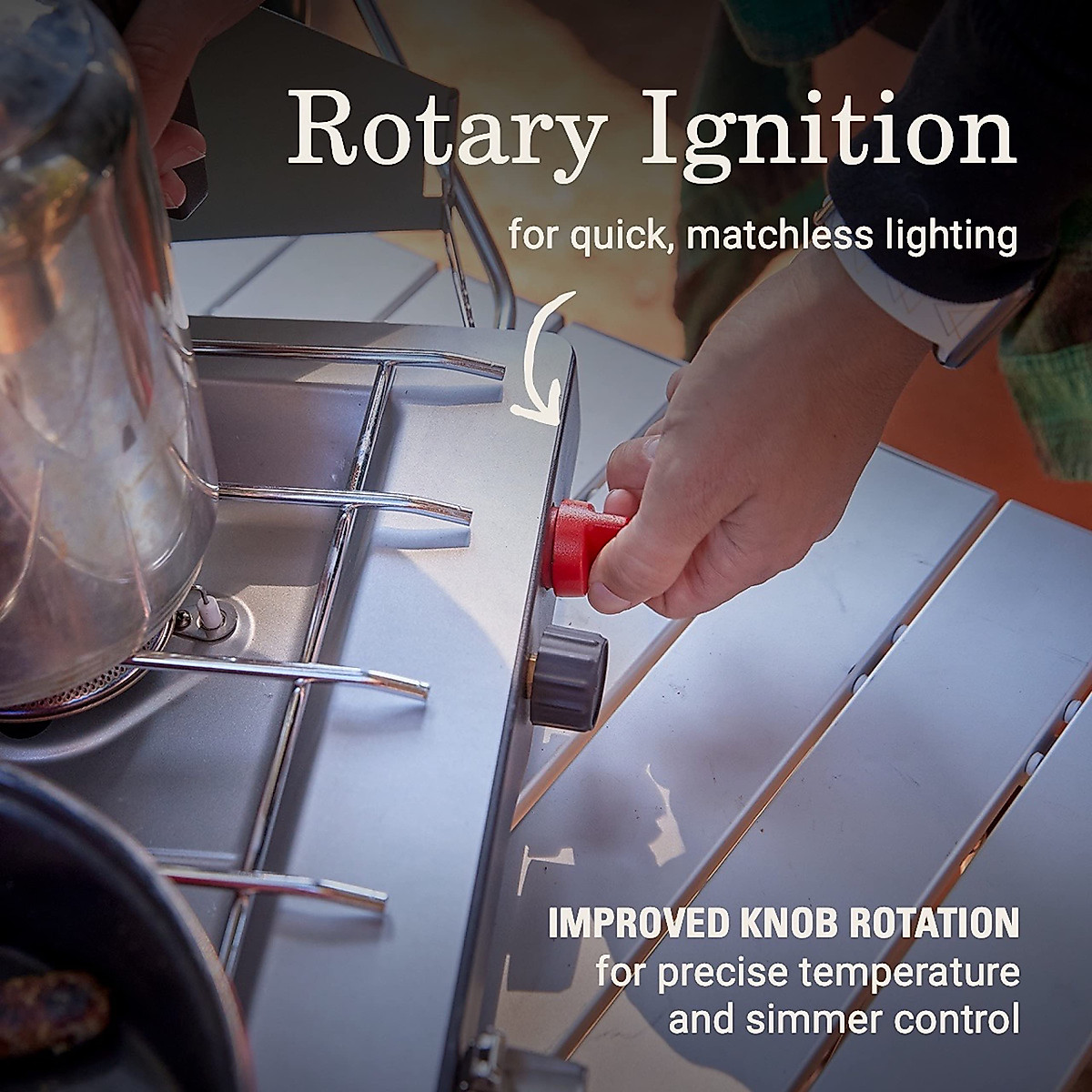 Coleman Cascade Camping Stove—Classic Camping Stove