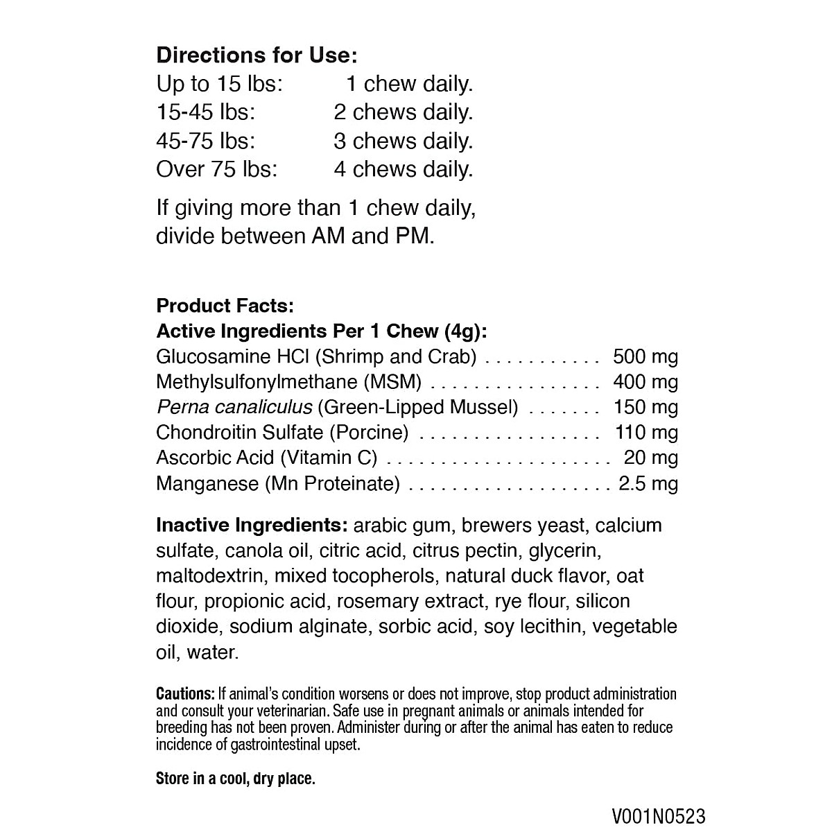 Purity Products Dog Hip and Joint Advanced Support Chews MSM, Glucosamine, Chondroitin & Perna (Green-Lipped Mussel) - Supports Canine Cartilage Health, Mobility, Flexibility & Comfort - 60 Chews