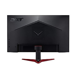 Acer Nitro VG272 Xbmiipx 27" Full HD (1920 x 1080) IPS AMD Radeon FreeSync and G-SYNC Compatible Gaming Monitor, 240Hz, Up to 0.1ms Response Time, (1 Display & 2 HDMI 2.0 Ports), Black
