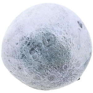 LUOZZY Novelty Planet Throw Pillow Household Moon Cushion Soft Couch Sofa Pillow (17CM)