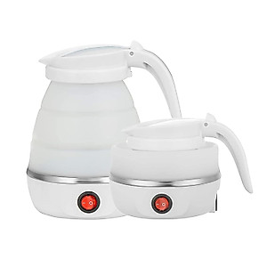 Grehge ctric Travel Kettle-Portable and Convenient Food Garden Sculpture Outdoor Decoration
