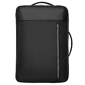 Targus Urban Convertible Backpack Designed for Business Traveler fit up to 15.6-Inch Laptop/Notebook, Black (TBB595GL)