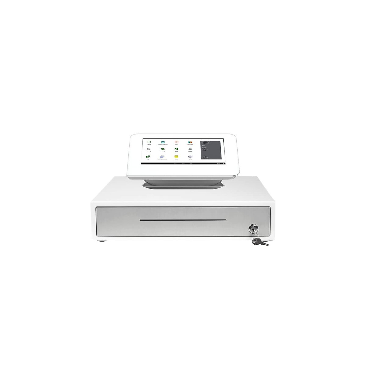 Clover Mini w/Cash Drawer - Requires New Processing Account Through Powering POS. (US, PR, USVI only)