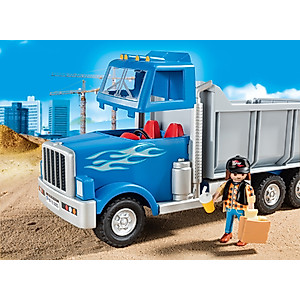 Playmobil Dump Truck Playset