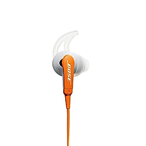 Bose SoundSport In-Ear Headphones for iOS Models, Orange