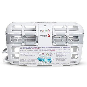 Munchkin® High Capacity Dishwasher Basket, 1 Pack, Grey