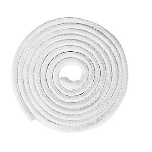 Extreme Max 3008.0445 Braided Cotton/Polyester Clothesline - 7/32" x 100', White