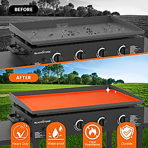 Silicone Griddle Mat for Blackstone 28 Inch Griddle,Heavy Duty Silicone Mat,Blackstone Silicone Griddle Cover To Protect Grill Top Clean from Insects and Dust