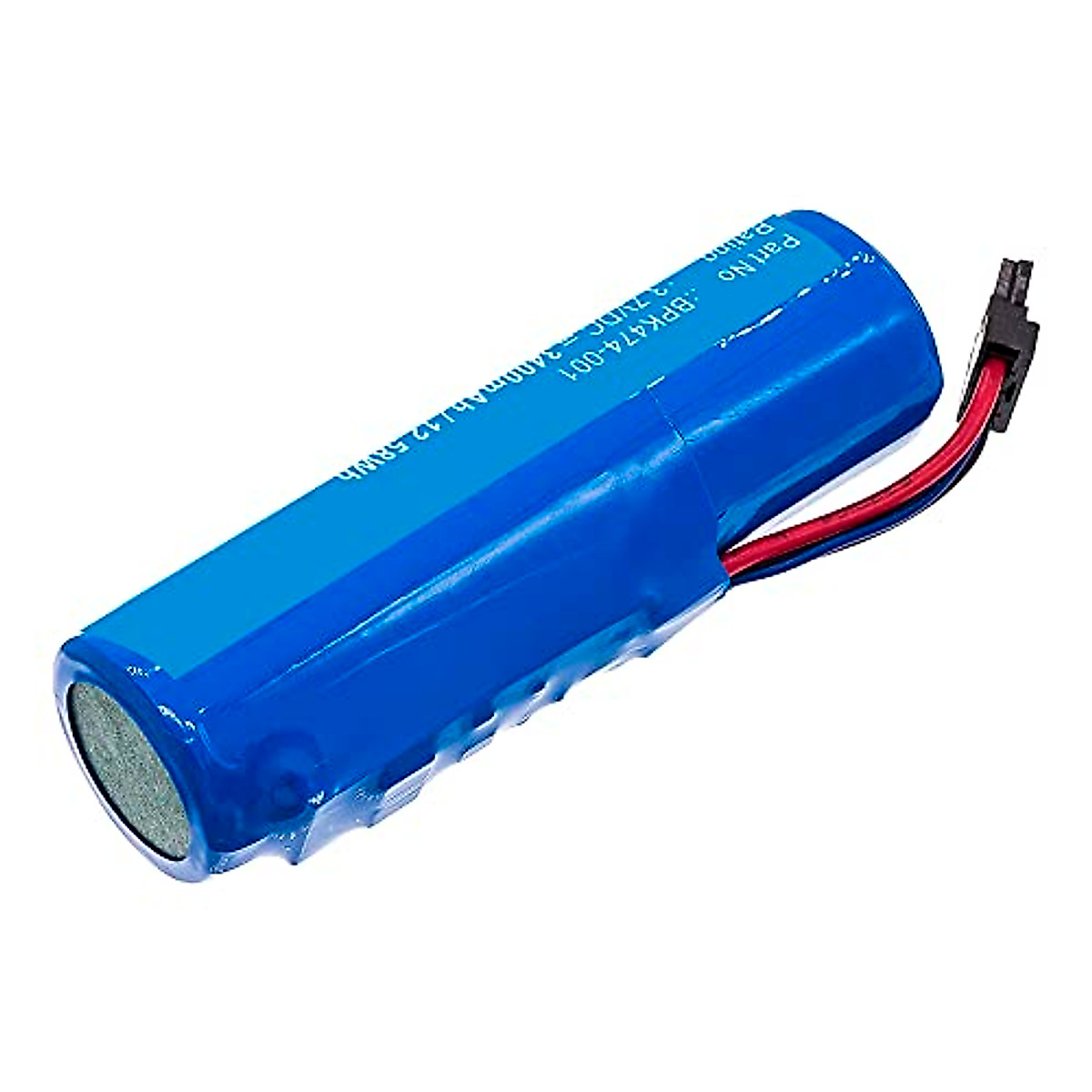 Synergy Digital Credit Card Reader Battery, Compatible with VeriFone BPK474-001 Credit Card Reader, (Li-ion, 3.7V, 3400mAh) Ultra High Capacity, Replacement for VeriFone BPK474-001 Battery