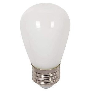 Westinghouse 5511500 1.2 (15-Watt Equivalent) S14 Frosted, E26 (Medium) Base LED Light Bulb,