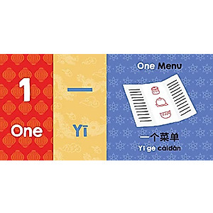 One, Two, Three Dim Sum: A Mandarin-English Counting Book for Young Foodies. Teaches Diversity with Colorful Illustrations