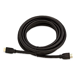 Amazon Basics CL3 Rated High Speed 4K HDMI Cable (18Gbps, 4K/60Hz) - 15 Feet, Black
