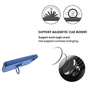 jioeuinly Cloud Stratus C7 Case Compatible with Cloud Mobile Stratus C7 Phone Case Cover [with Tempered Glass Screen Protector][Speaker Transfer Design] Blue